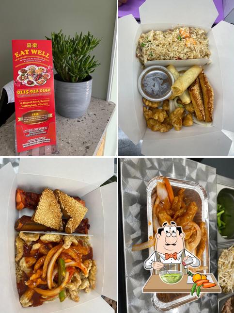 Eat Well Chinese Takeaway, Nottingham - Restaurant menu, prices and reviews