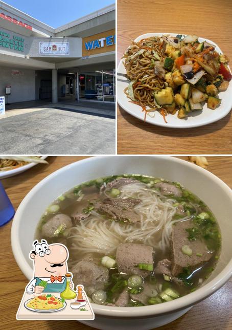 Sam Hut, Calimesa - Restaurant menu, prices and reviews