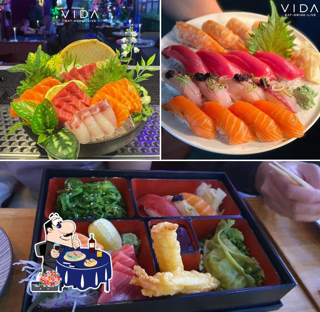 VIDA SUSHI - Kirchberg, Luxembourg, Luxembourg - Menu du restaurant ...