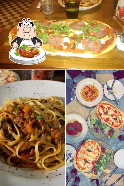 Zizzi - Manchester Piccadilly, Manchester - Restaurant menu, prices and ...