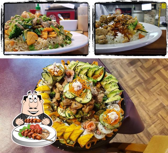 La Postal Teriyaki & Sushi, Tijuana - Menú del restaurante, precios y ...