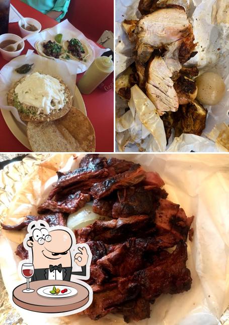 Pollos Asados La Silla (Food Truck), Houston - Restaurant menu, prices ...
