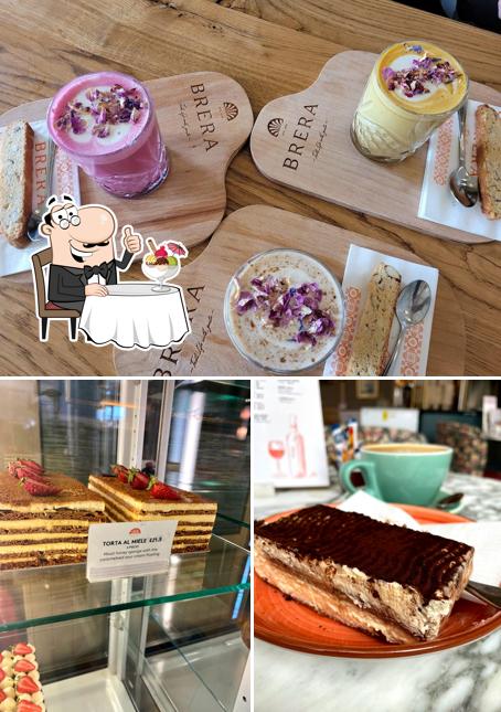 Cafe Brera, London, Westferry - Restaurant menu, prices and reviews