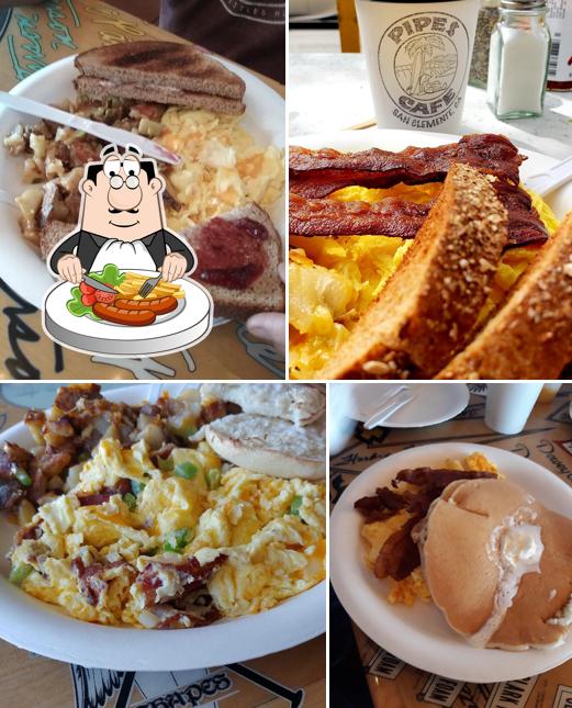 Pipes Cafe, San Clemente - Restaurant menu, prices and reviews