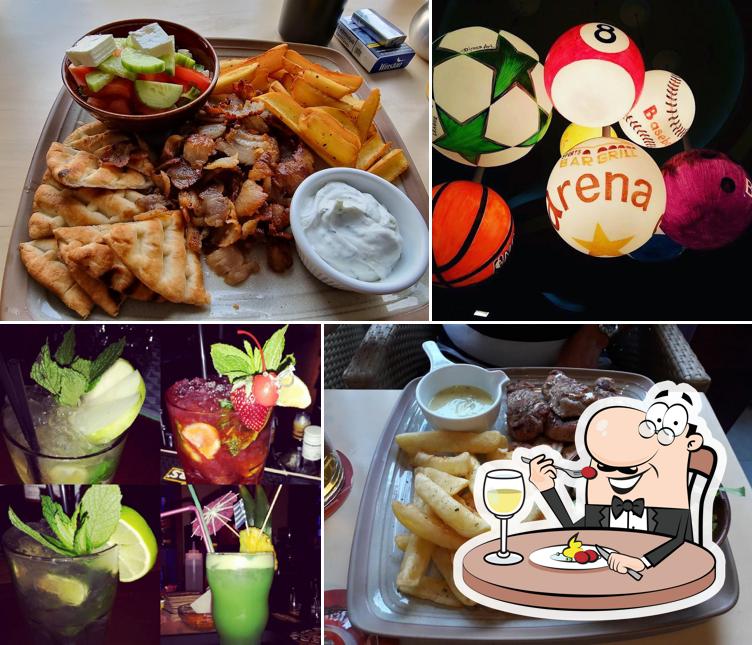 ARENA sports grill bar, Rhodes - Restaurant menu, prices and reviews