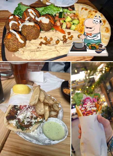AITE - Mediterranean Inspired Foods, Colorado Springs - Restaurant menu ...