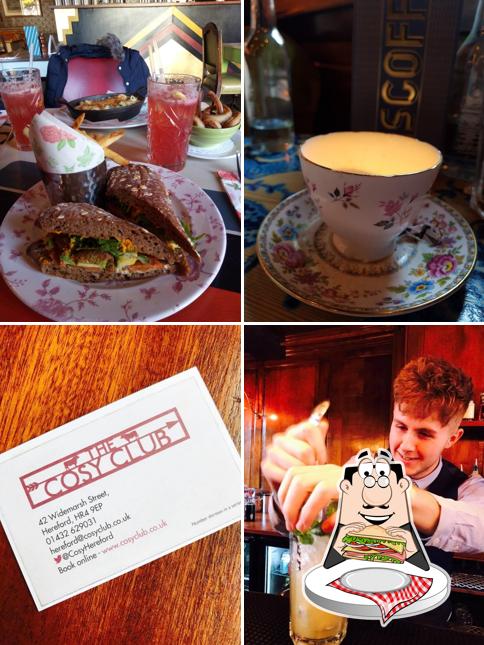 Cosy Club, Hereford - Restaurant menu, prices and reviews