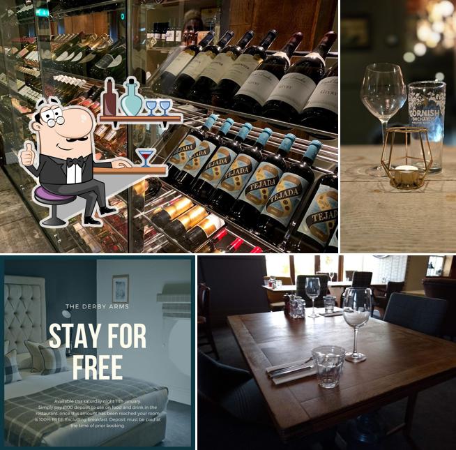 The Derby Arms, Longridge - Restaurant menu, prices and reviews