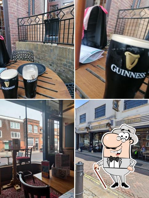 The Leading Light - JD Wetherspoon, Faversham - Restaurant menu, prices ...
