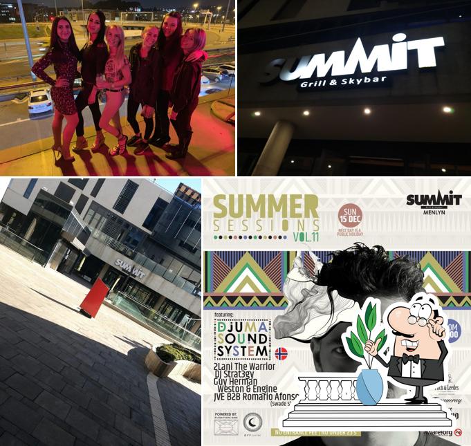 Summit Grill and Sky Bar Menlyn, Pretoria - Restaurant menu, prices and ...