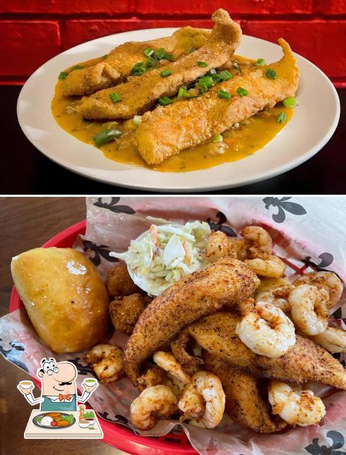 Cork's Cajun Fried Fish & Shrimp, Baton Rouge - Restaurant menu, prices ...
