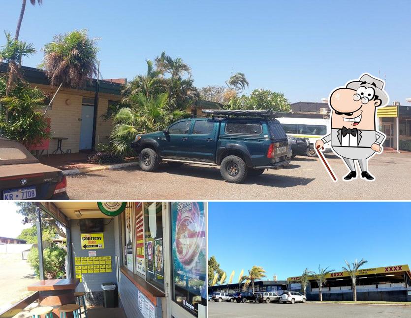 Dampier Mermaid Hotel, Dampier - Restaurant menu, prices and reviews