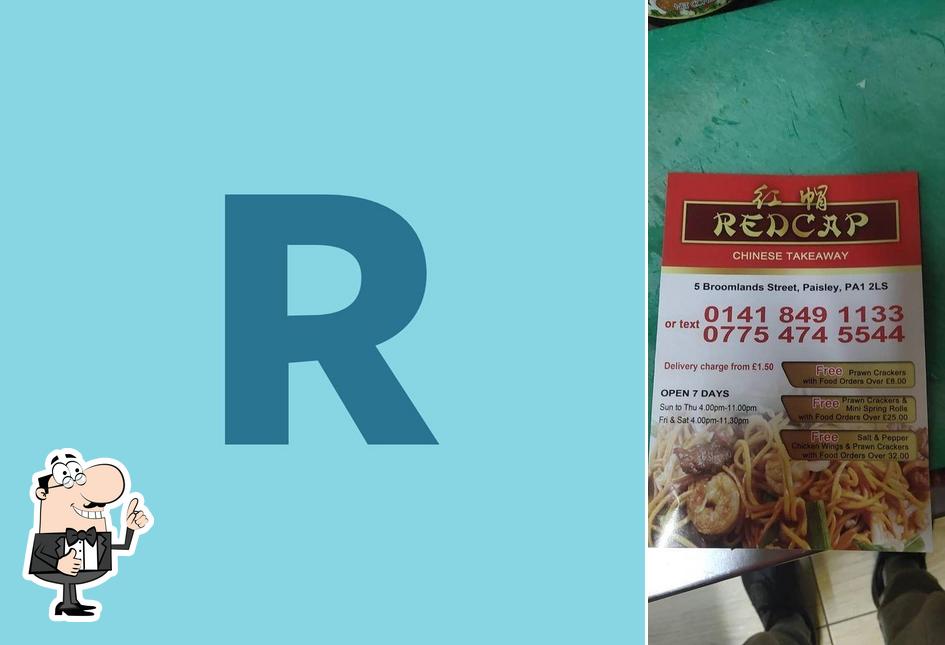 New Red Cap Paisley, Paisley - Restaurant menu, prices and reviews