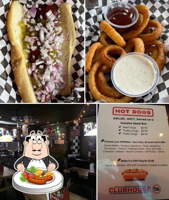 Clubhouse 56, Sacramento - Restaurant menu, prices and reviews