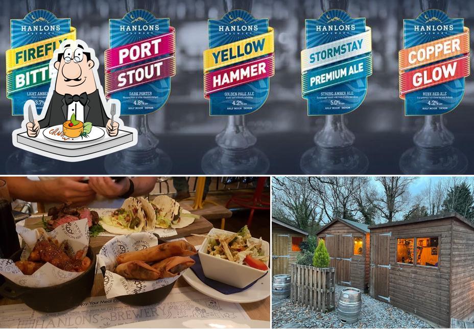 Hanlons Brewery- Brewery & Shop, Exeter - Restaurant menu, prices and ...