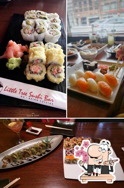 Little Tree Sushi Bar Inc, Rochester Hills - Restaurant menu, prices ...