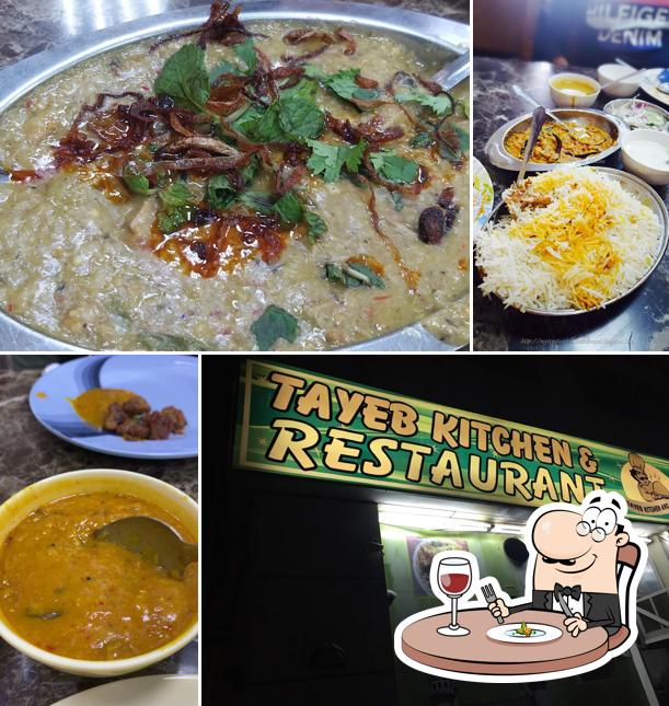 Tayeb Kitchen & Restaurant (Hyderabadi), Dubai - Restaurant menu ...