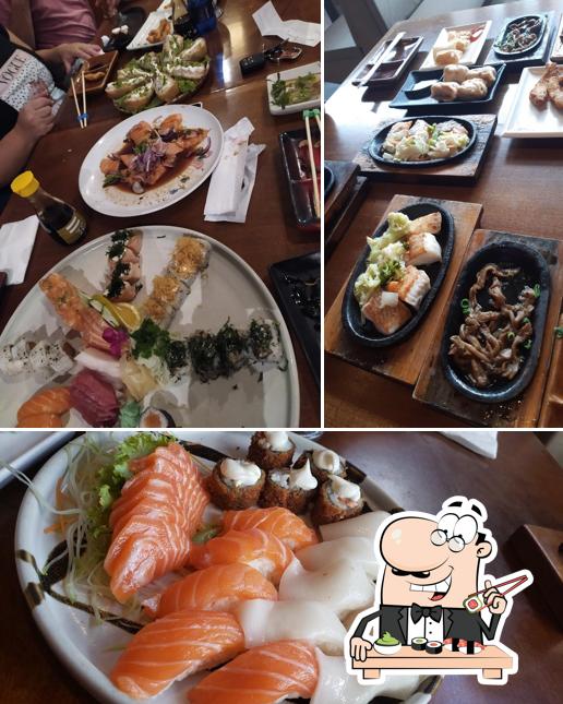 Kitaki Sushi, Valinhos - Restaurant menu, prices and reviews