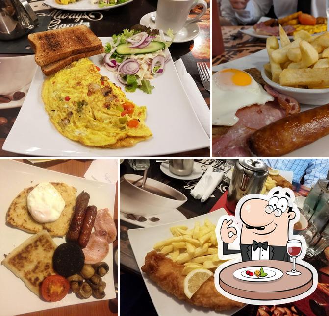 Top 5 restaurants with ham and cheese toastie in Belfast, december 2025 ...