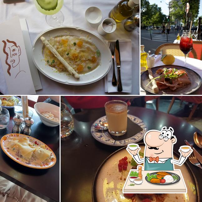 Casa Luca, Paris - Restaurant menu, prices and reviews