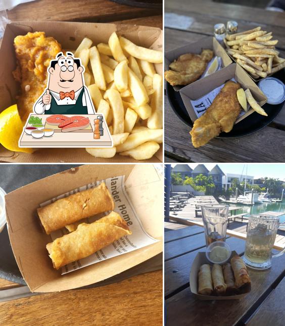 Frying Nemo, Stuart Park - Restaurant menu, prices and reviews