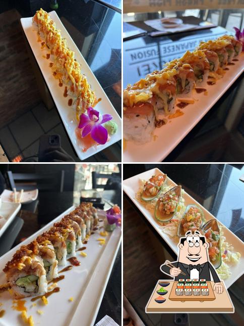 Oyuki Sushi & Peruvian Cuisine, Santa Cruz - Restaurant menu, prices ...