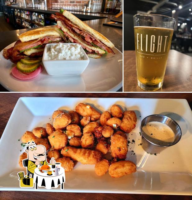 Flight Bar + Grille, Huxley - Restaurant menu, prices and reviews