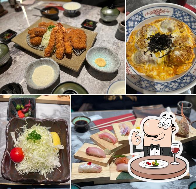 Tonkichi Tonkatsu Seafood (Causeway Bay), Hong Kong - Restaurant menu ...