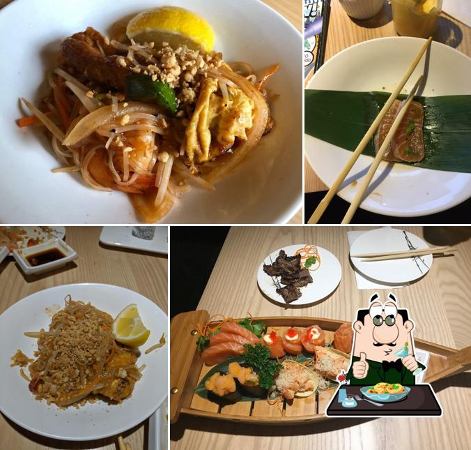 Wind Japanese and Thai, Saint Catharines - Restaurant menu, prices and ...