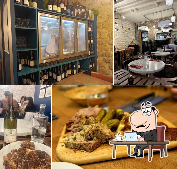 Bidoche Oberkampf, Paris - Menu du restaurant, prix et avis