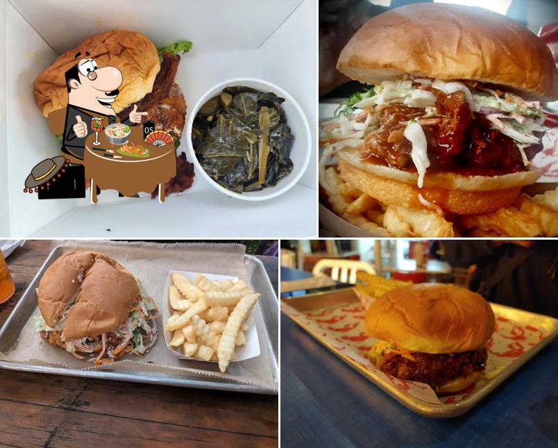 Flock Shop, Spartanburg - Restaurant menu, prices and reviews