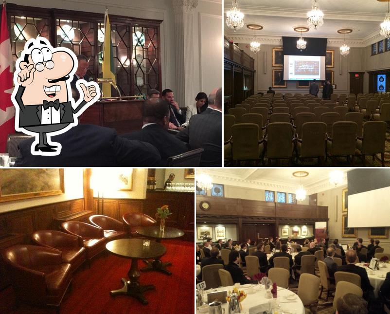 The National Club, Toronto, King - Restaurant menu, prices and reviews