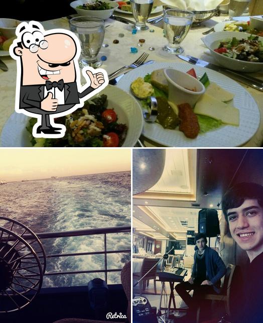 Yüzen Restoran M.F. BOSFOR, Istanbul - Restaurant menu, prices and reviews