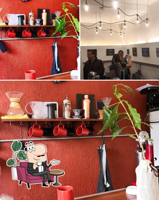 Lado B café de especialidad, Ciudad de México - Menú del restaurante ...