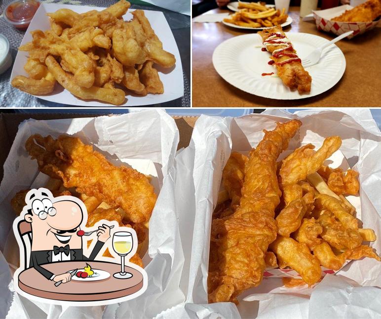Ocean Fish & Chips, Elk Grove - Restaurant menu, prices and reviews