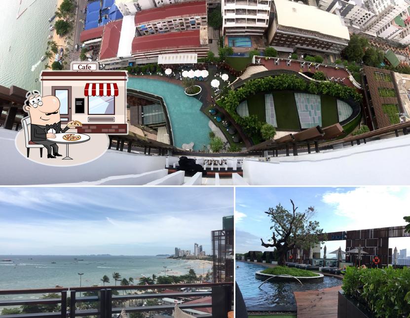 Flare, Pattaya - Restaurant menu, prices and reviews