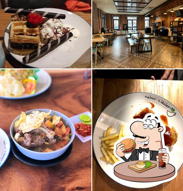 Kebon Ndalem Coffee & Eatery, Yogyakarta - Restaurant menu, prices and ...