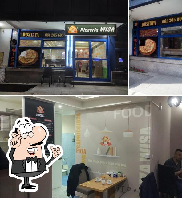 Pizzeria Wisa, Sarajevo - Restaurant menu, prices and reviews