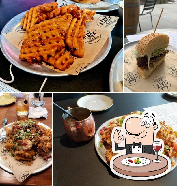 Stack 571 Burger & Whiskey Bar - Vancouver, Vancouver - Restaurant menu ...