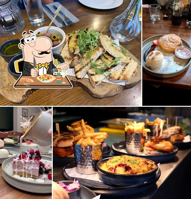 The Atrium Restaurant & Bar, Aberdeen - Restaurant menu, prices and reviews