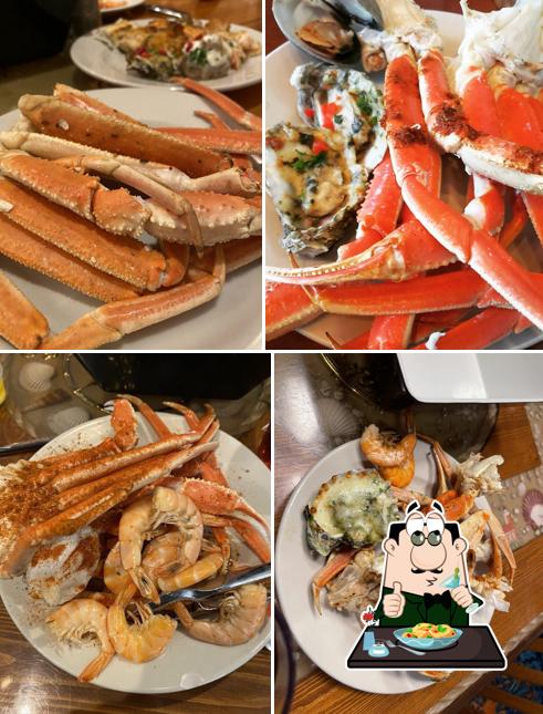 Captain George's Seafood Restaurant, Myrtle Beach - Restaurant menu ...