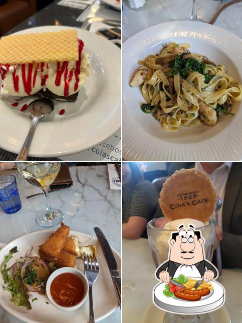 Coia's Cafe Restaurant, Glasgow - Restaurant menu, prices and reviews