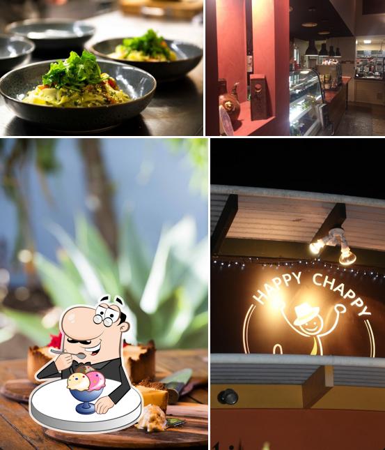 Happy Chappy Restaurant and Bar, Mudjimba - Restaurant menu, prices and ...