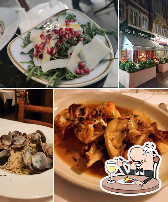 Il Portico, London - Restaurant menu, prices and reviews