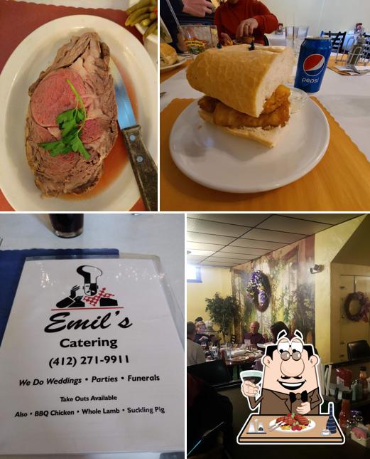 Emil's Lounge, Rankin - Restaurant menu, prices and reviews