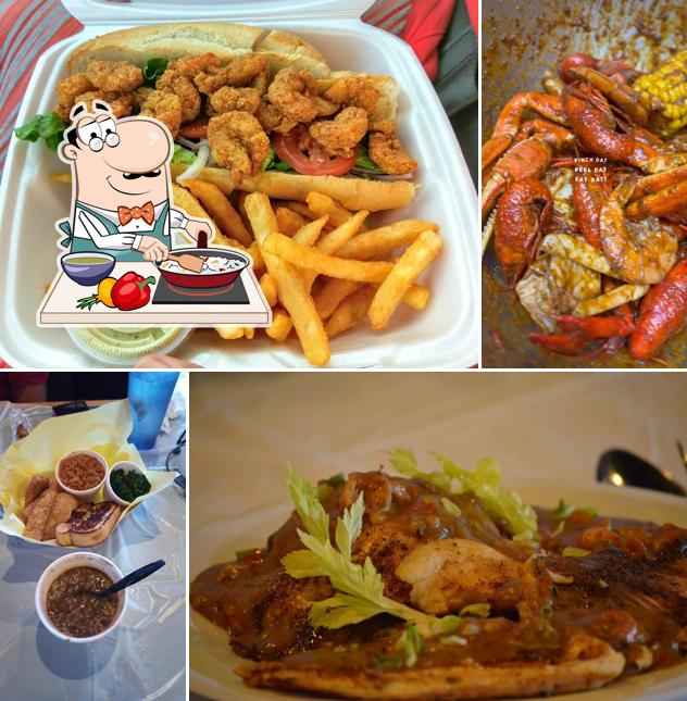LA Crawfish Shack, Houston - Restaurant menu, prices and reviews