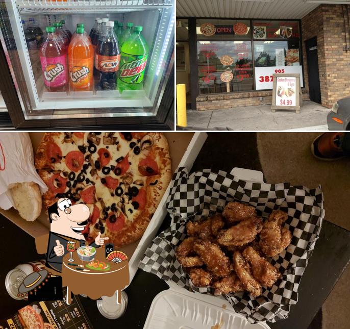 Maple Leaf Pizza & Wings, Hamilton - Restaurant menu, prices and reviews