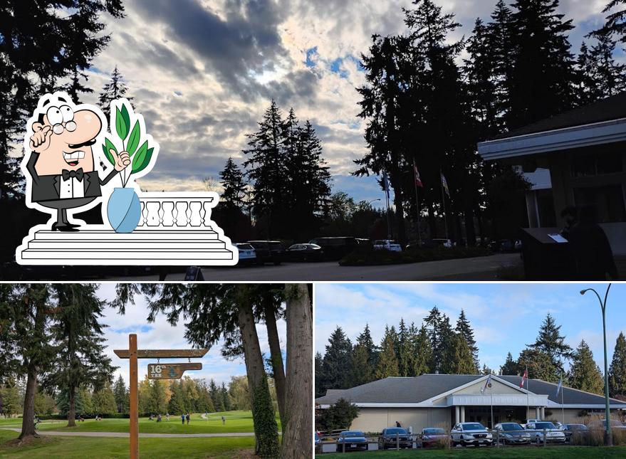 University Golf Club, Vancouver - Restaurant menu, prices and reviews