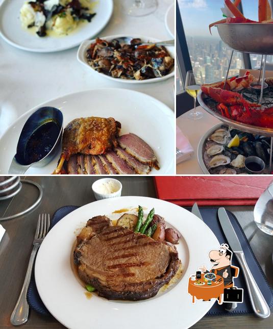 360 The Restaurant at the CN Tower, Toronto - Restaurant menu, prices ...