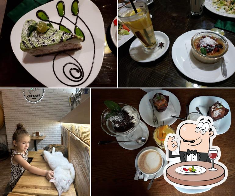 Cat Cafe, Lviv - Restaurant menu, prices and reviews
